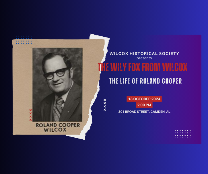 WHS October Meeting – The Wily Fox from Wilcox – The Life of Roland ...